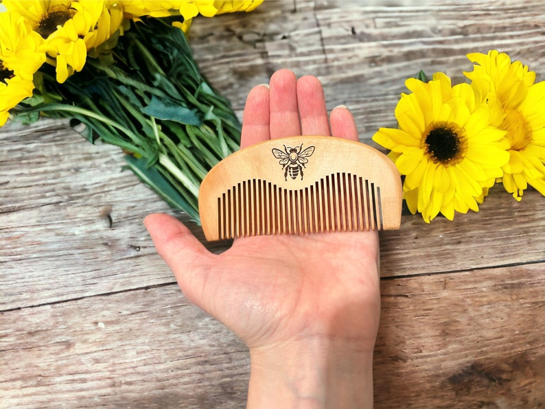 Bee Birthing Comb, Acupressure and Labour Comb, Anti Anxiety Aid ...