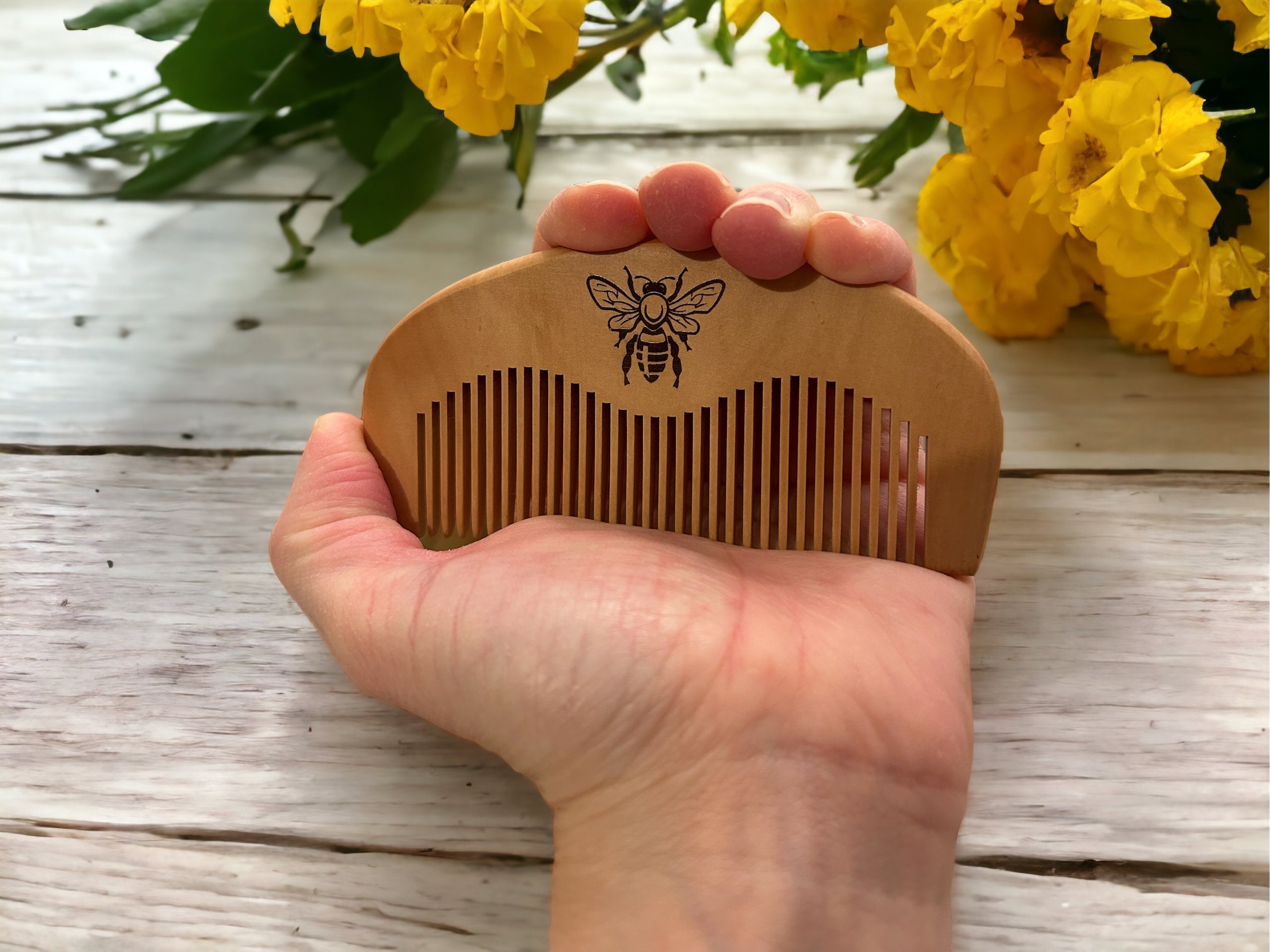 Bee Birthing Comb, Acupressure and Labour Comb, Anti Anxiety Aid ...