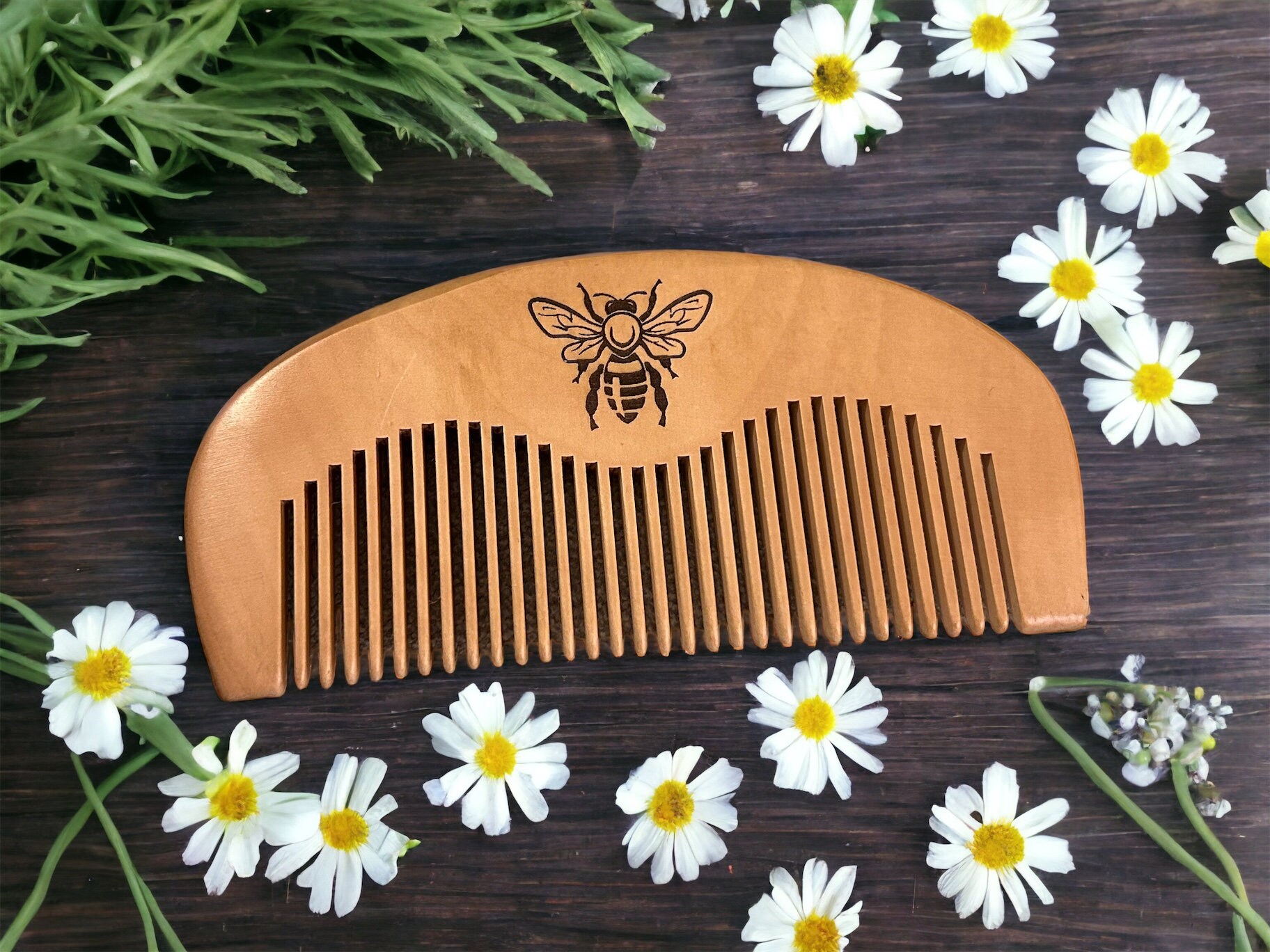 Bee Birthing Comb, Acupressure and Labour Comb, Anti Anxiety Aid ...