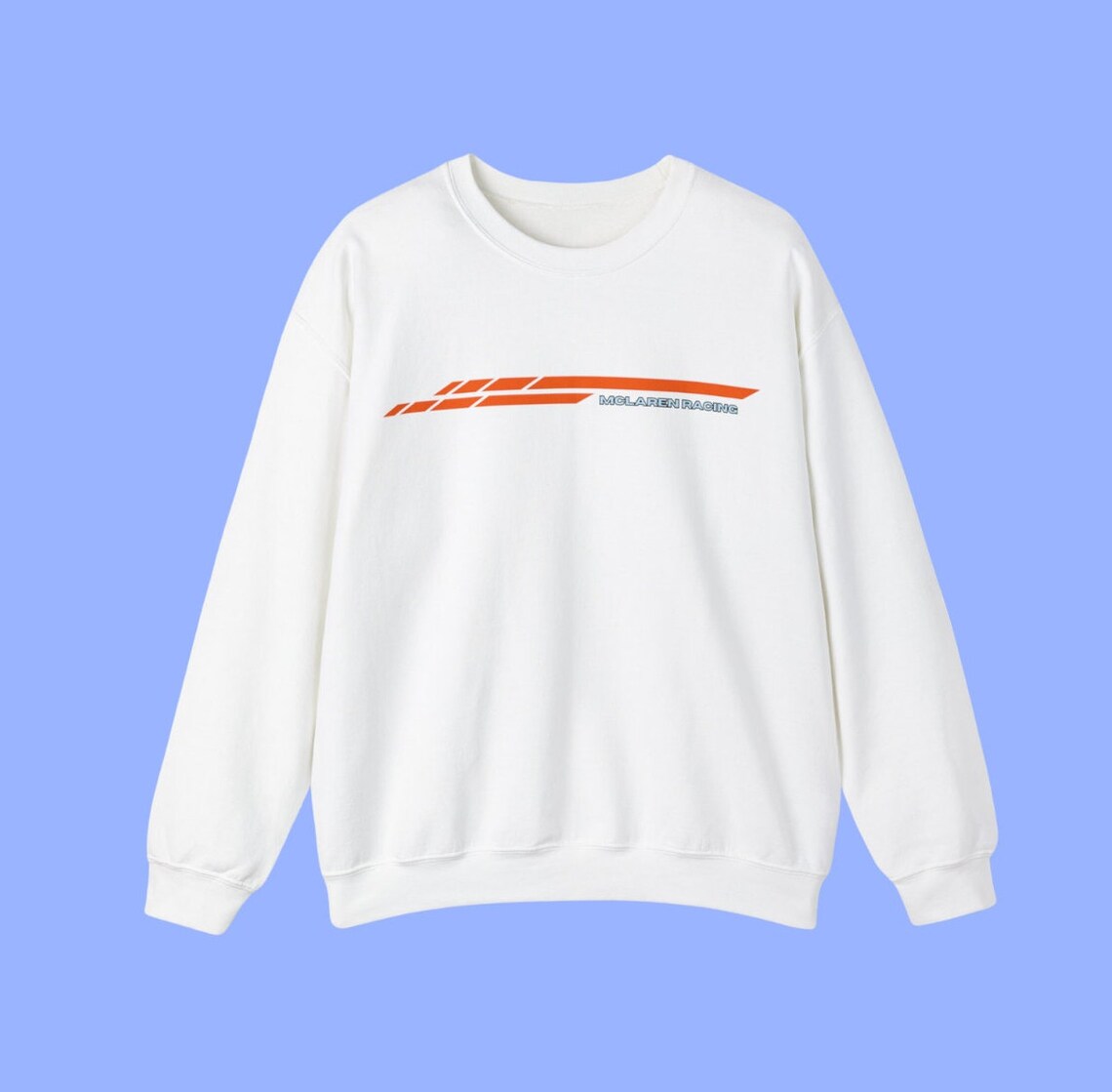 Lando Norris Unisex Crewneck Sweatshirt, Mclaren Racing Shirt, Formula ...
