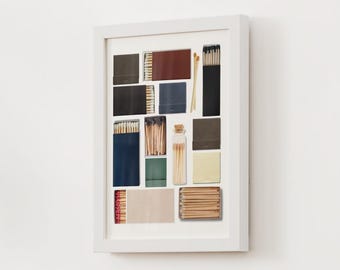 MATCHBOX TEMPLATE - Etsy