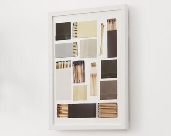 MATCHBOX TEMPLATE - Etsy