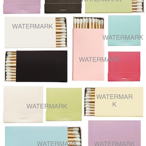MATCHBOX TEMPLATE - Etsy