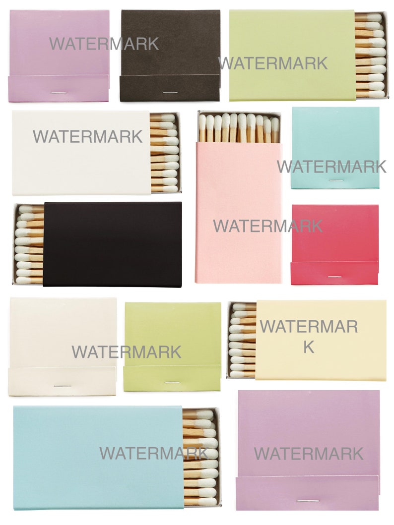 MATCHBOX TEMPLATE - Etsy