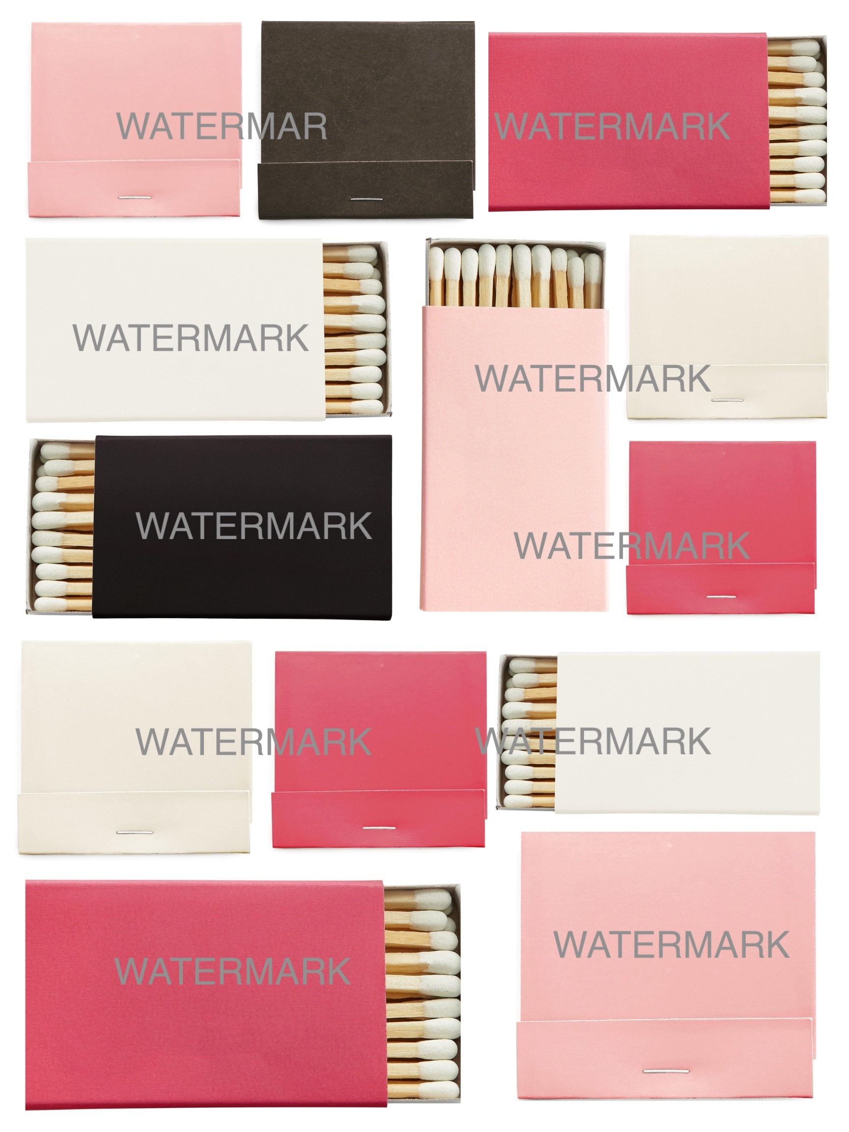 MATCHBOX TEMPLATE - Etsy