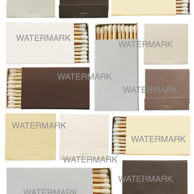 Plain Matchbooks - Etsy