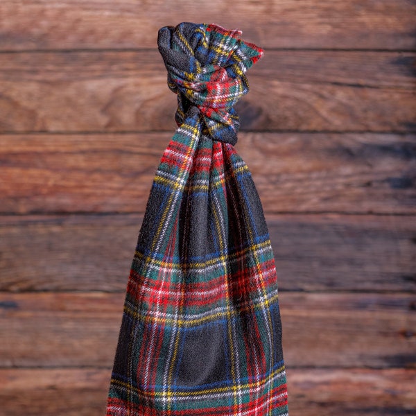 Stewart Black Tartan - Etsy