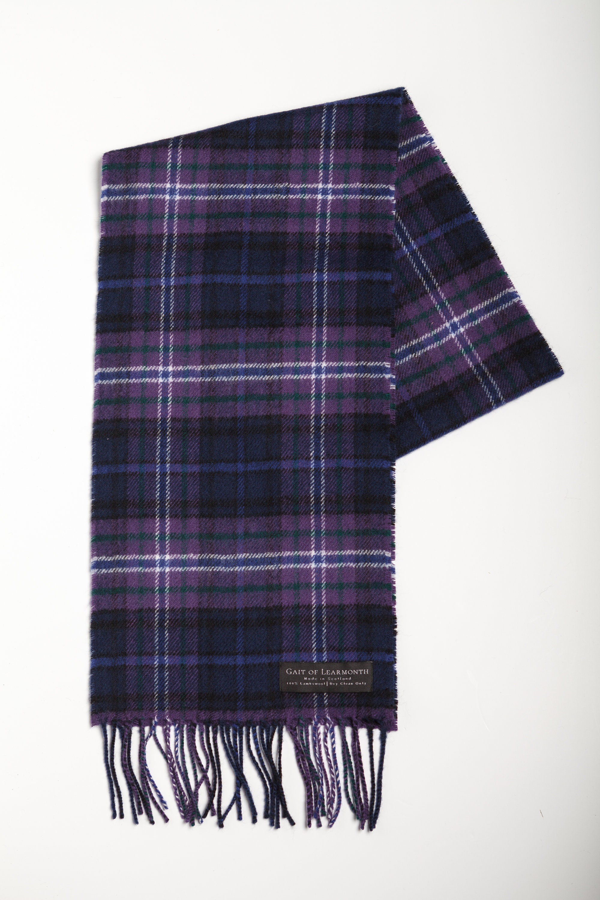 Gait of Learmonth Edinburgh, 100% Lambswool, Scotland Forever Modern ...