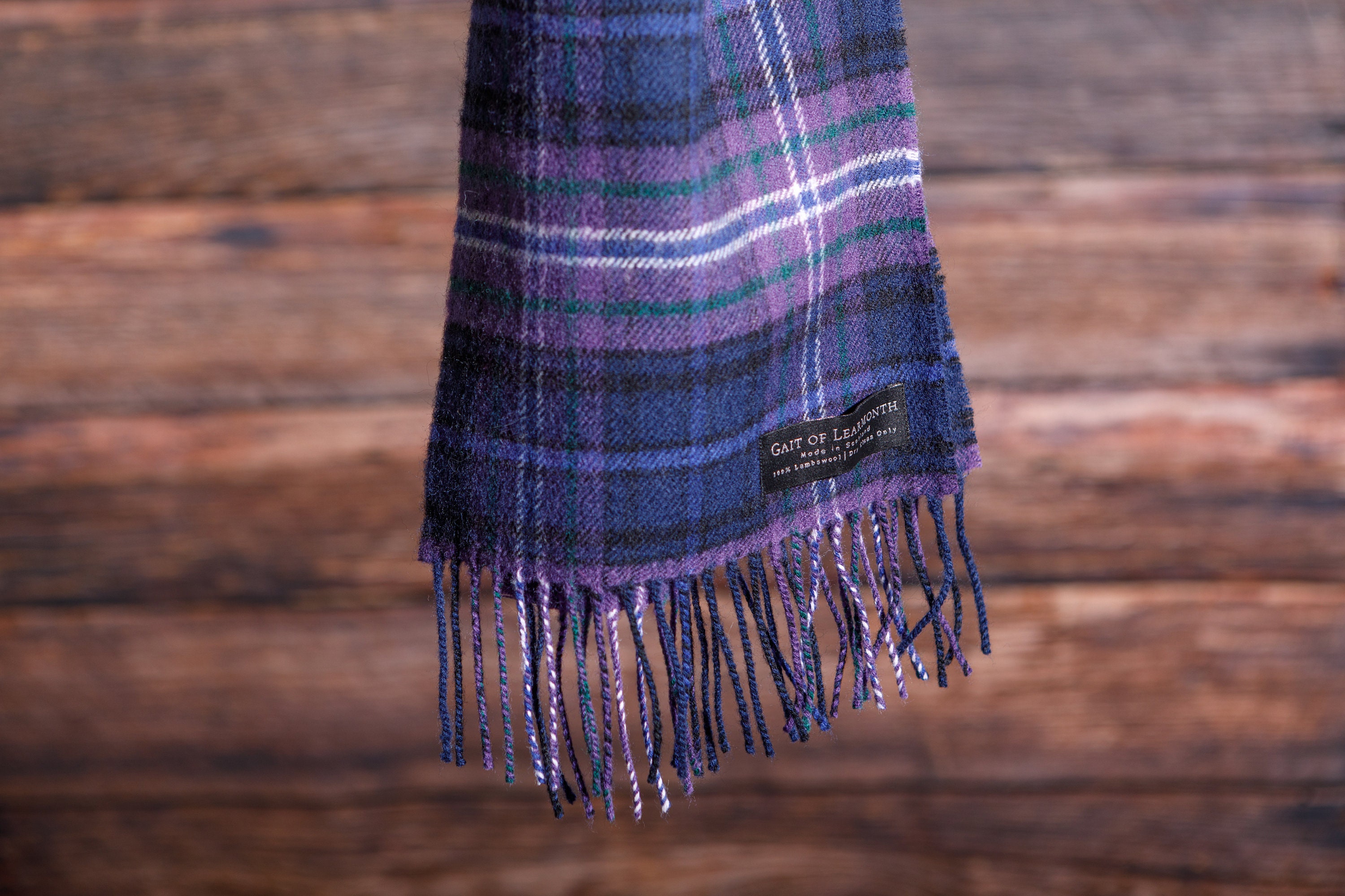 Gait of Learmonth Edinburgh, 100% Lambswool, Scotland Forever Modern ...