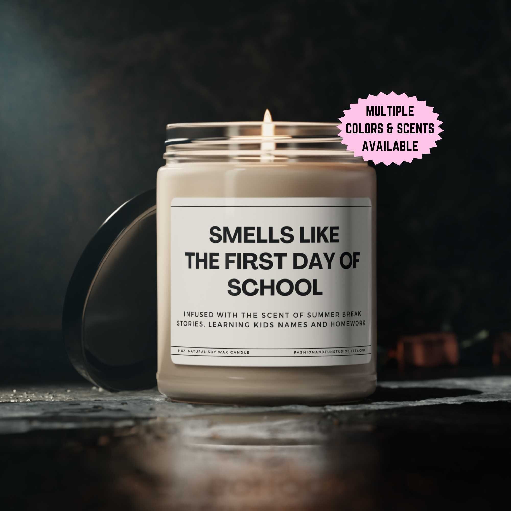 First Day of School Teacher Gift, Personalized Funny Teacher Gift ...