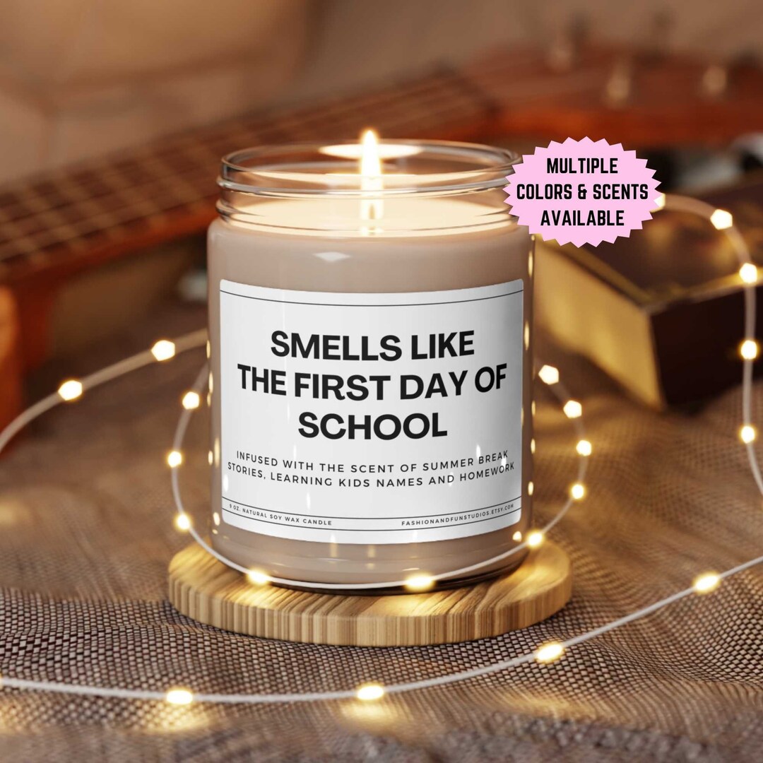 First Day of School Teacher Gift, Personalized Funny Teacher Gift ...