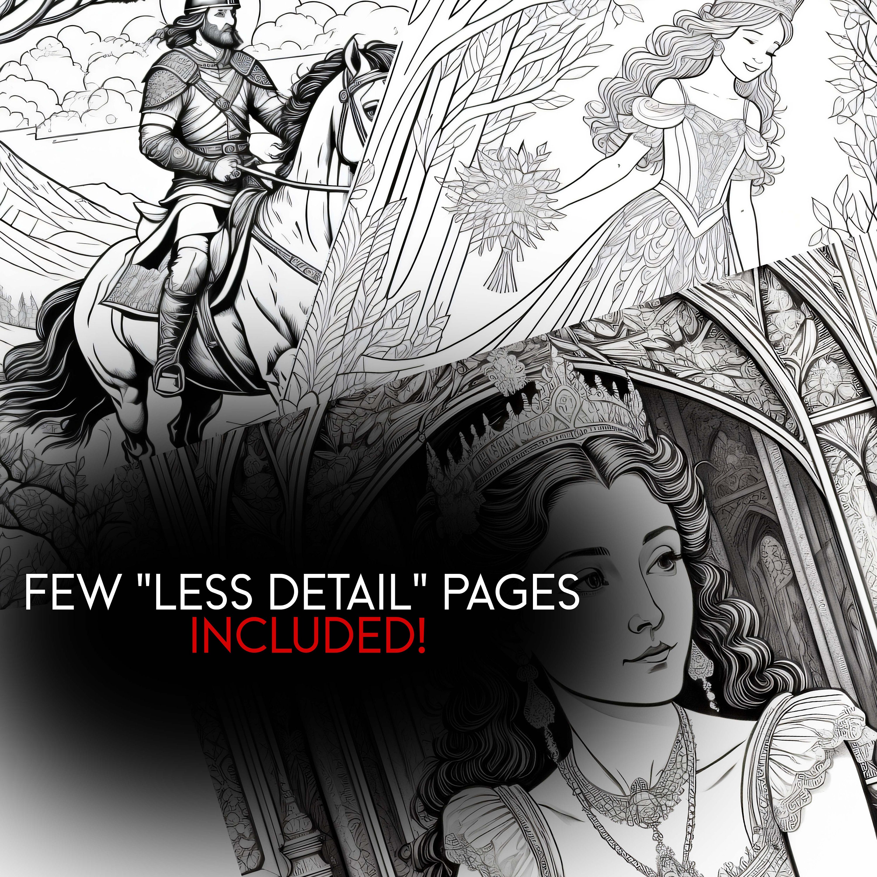 King's & Queens Coloring Pages Coloring Book 35 HD - Etsy