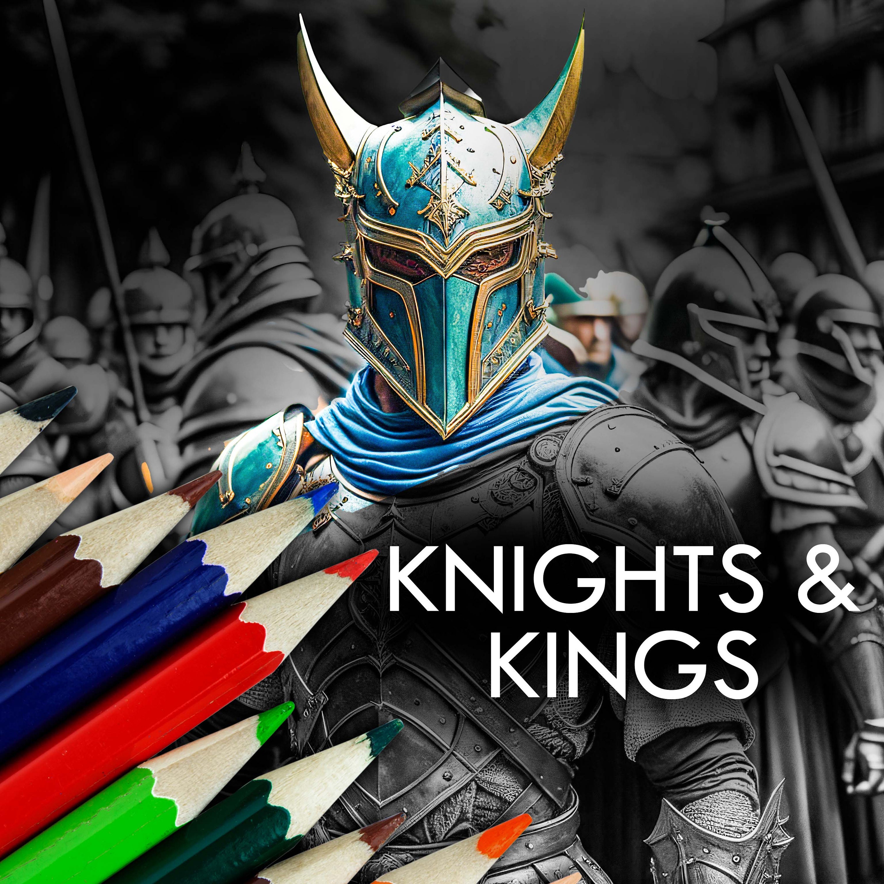 King's & Queens Coloring Pages | Coloring Book | 35 HD Coloring Pages ...