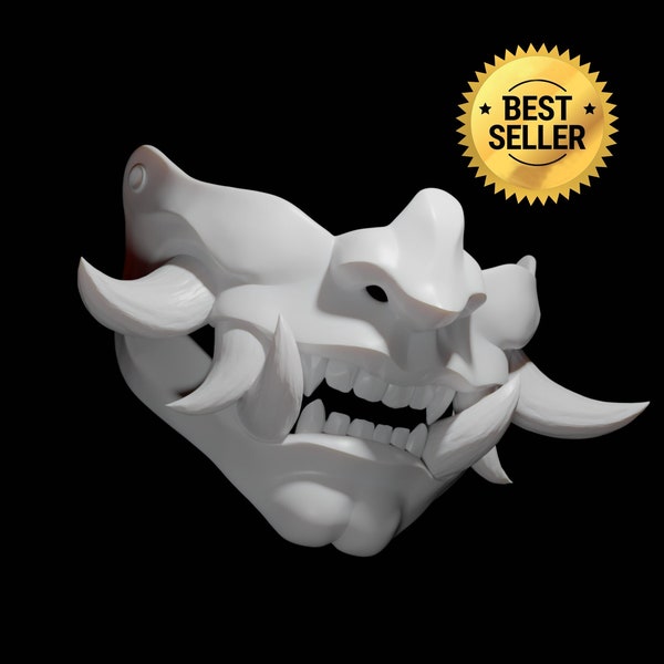 God Mask - Etsy