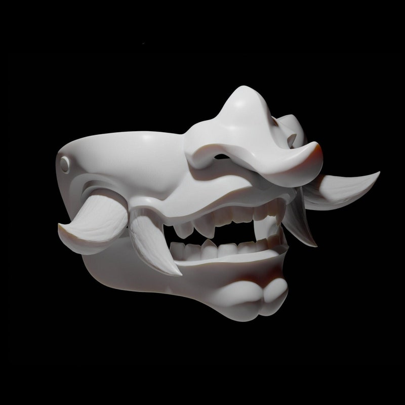 Tokyo Ghoul Mask - Etsy