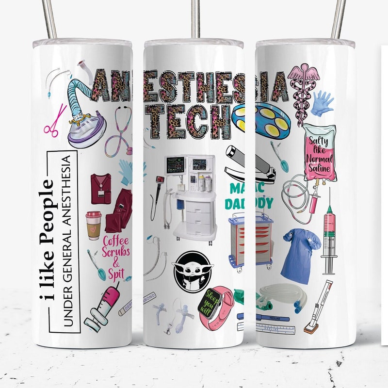 Anesthesia Tech Png - Etsy
