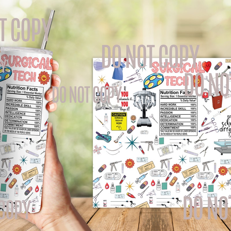 Surgical Tech Cup - Etsy