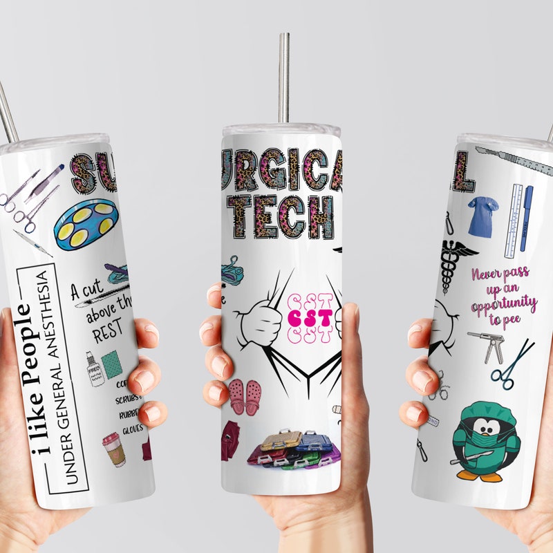 Surgical Tech Cup - Etsy