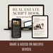 Real Estate Script Book - Realtor Communication Guide - Etsy