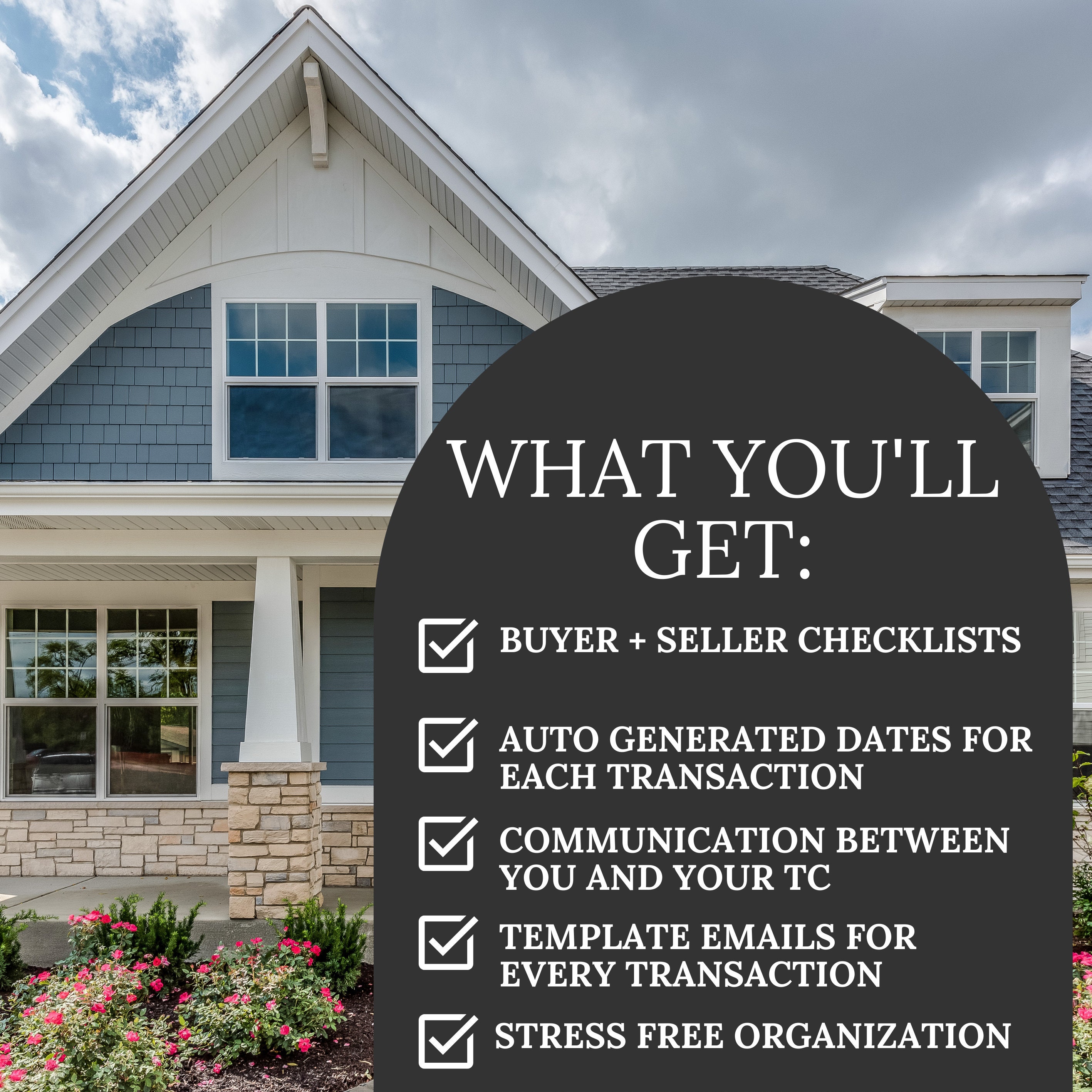 Real Estate Transaction Checklist Seller and Buyer Guide, Transaction ...