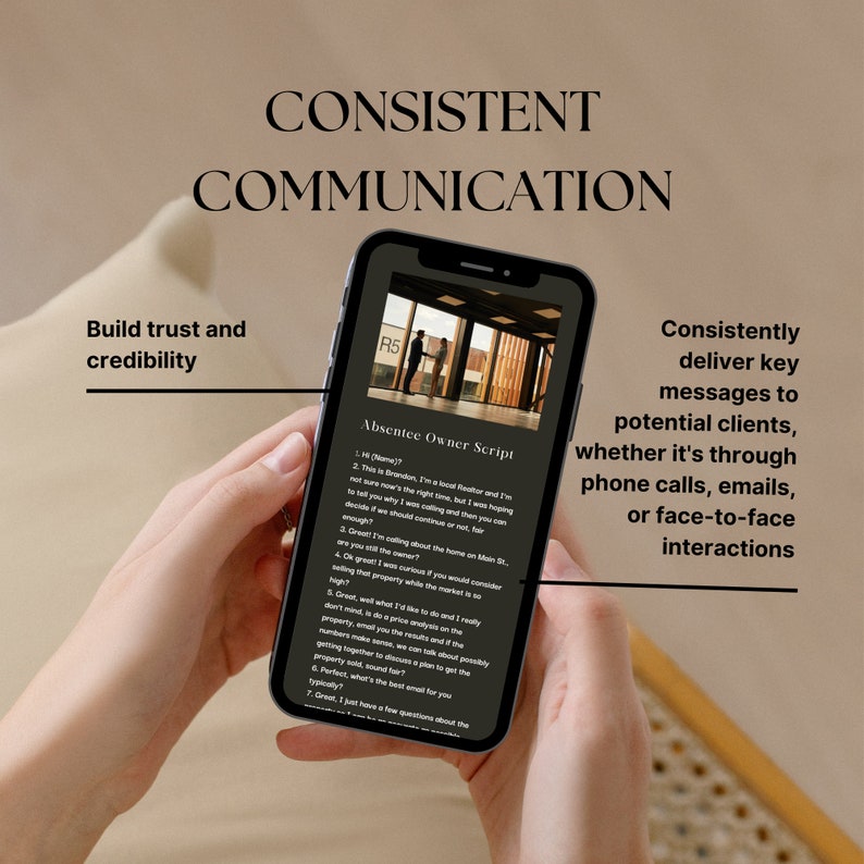 Real Estate Script Book - Realtor Guide, New Agent Gift, Scripts for ...