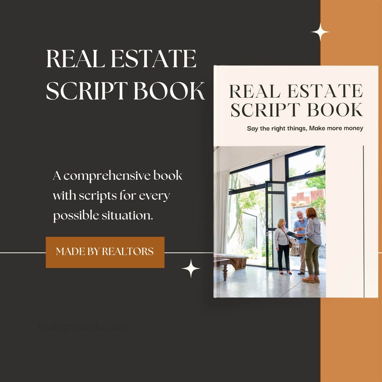 Real Estate Script Book - Realtor Guide, New Agent Gift, Scripts for ...
