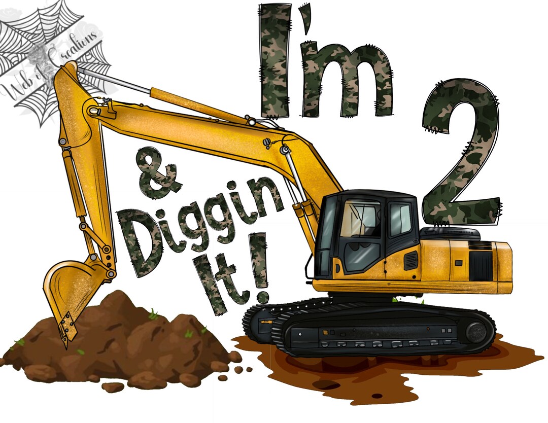 I’m 2, I’m 2 and Digging It, I’m Two, I’m Two and Digging It - Etsy