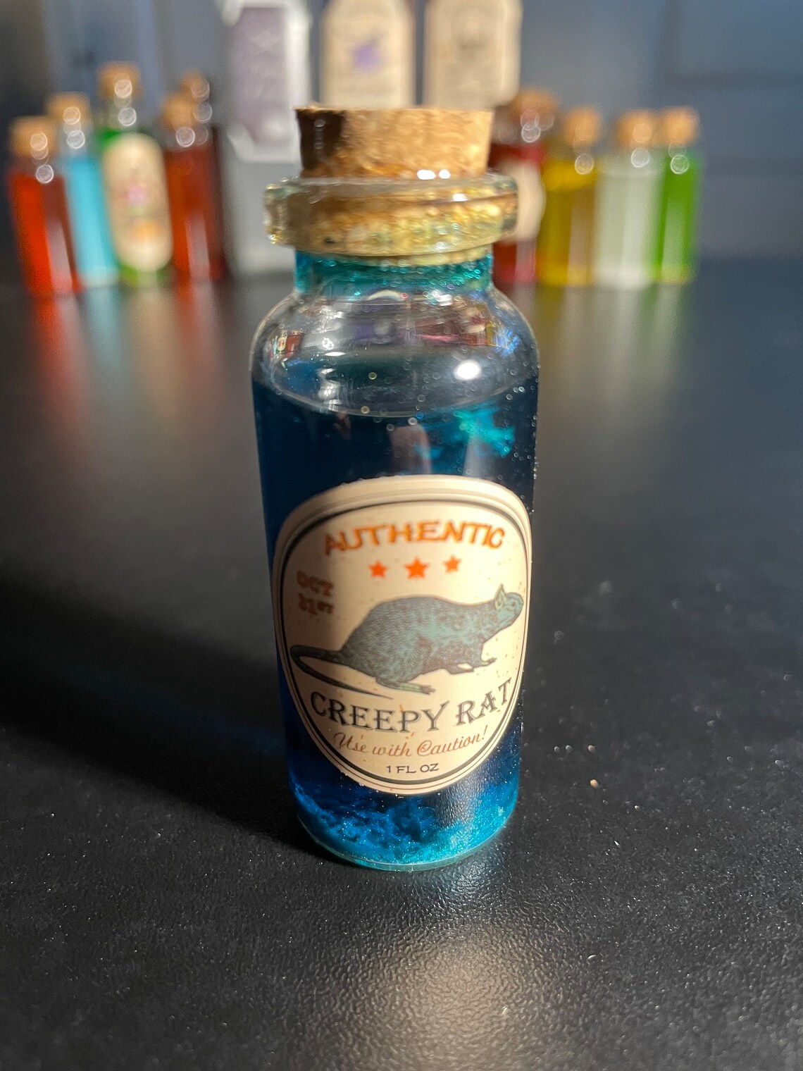 Authentic Creepy Rat Spooky Potion - Etsy