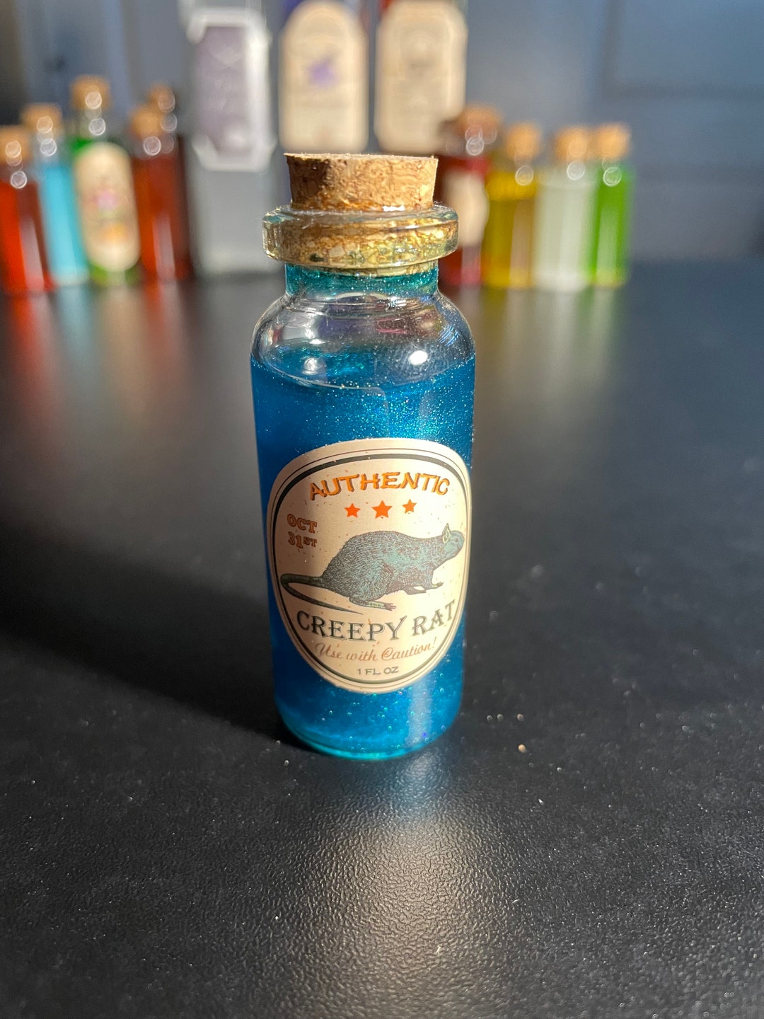 Authentic Creepy Rat Spooky Potion - Etsy