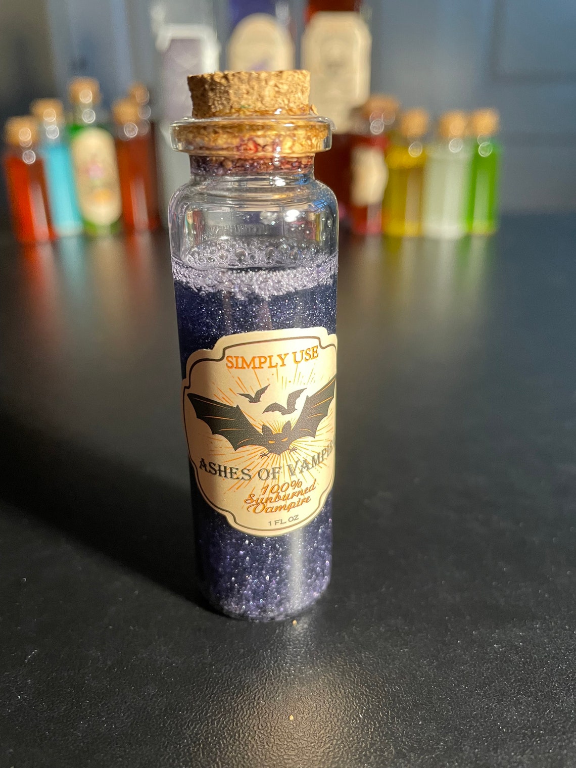 Ashes of Vampire Potion - Etsy