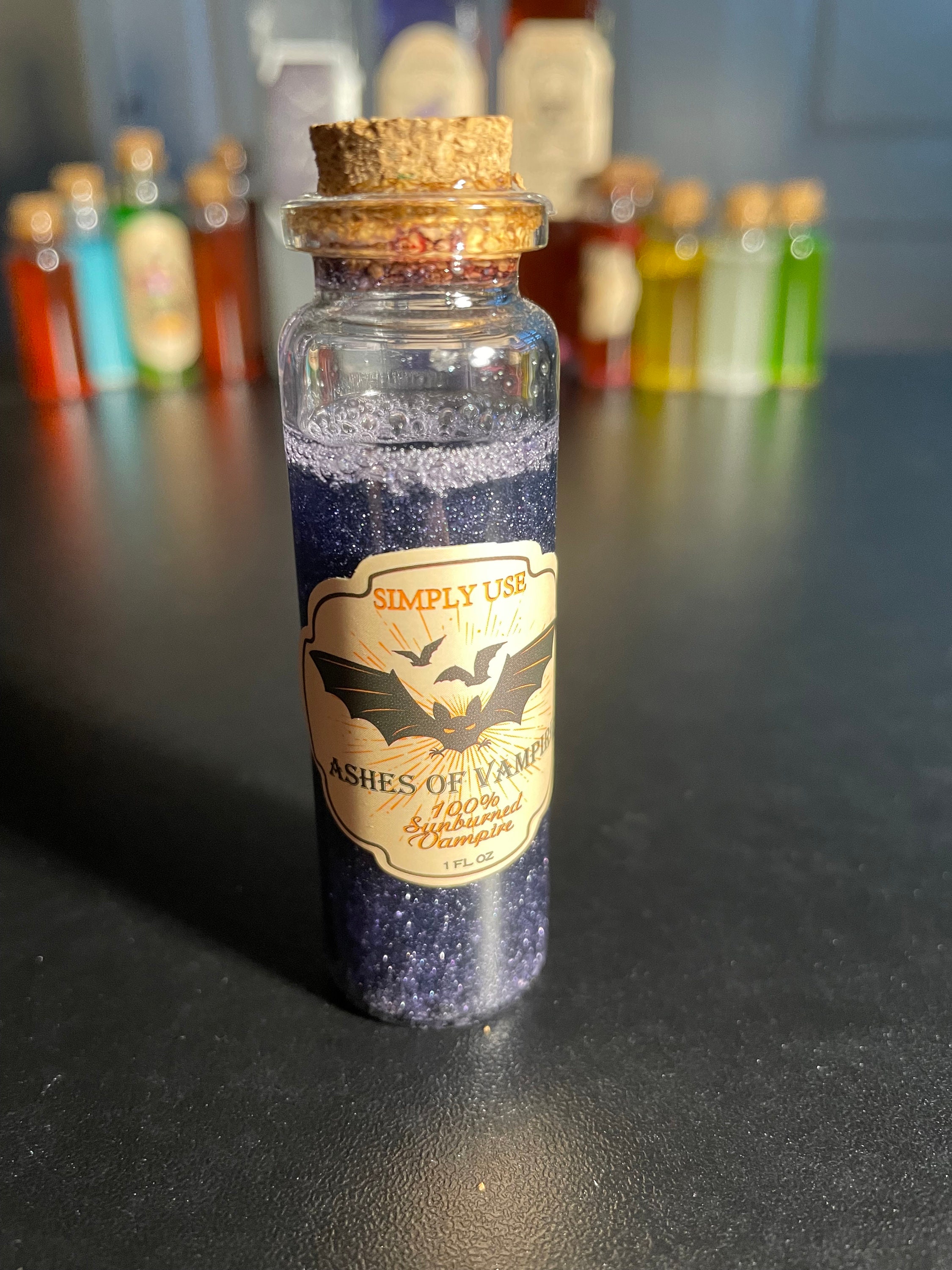 Ashes of Vampire Potion - Etsy