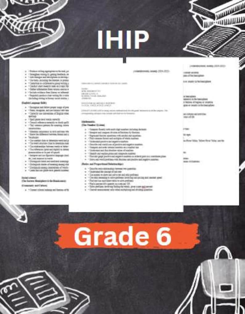 This Printable and Customizable Individualized Homeschooling ...