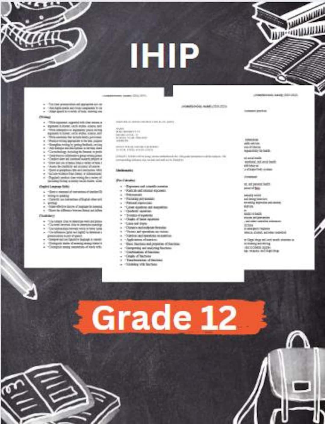 This Printable and Customizable Individualized Homeschooling ...