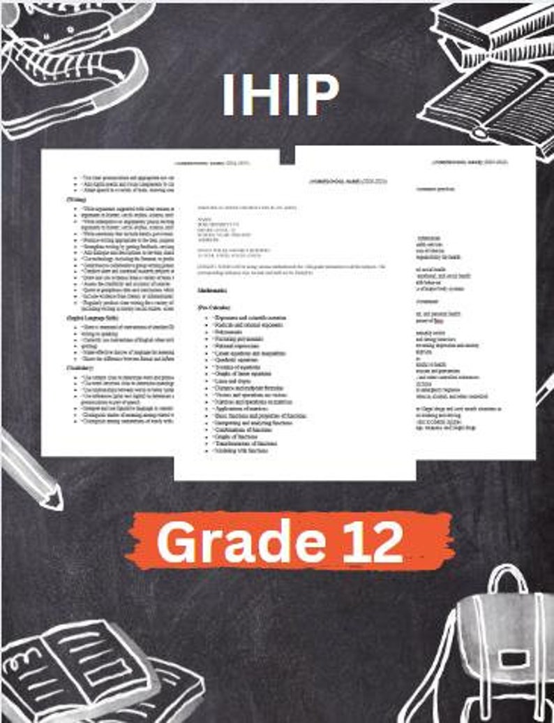 This Printable and Customizable Individualized Homeschooling ...
