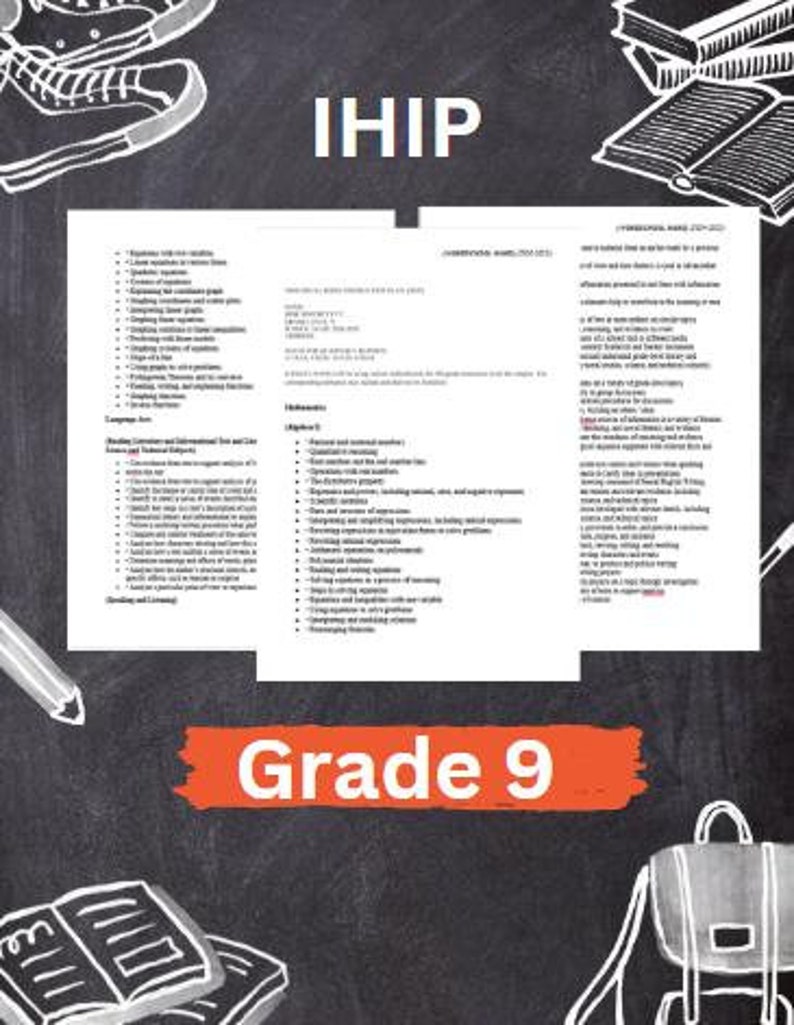 Printable and Customizable Individualized Homeschooling Instruction ...