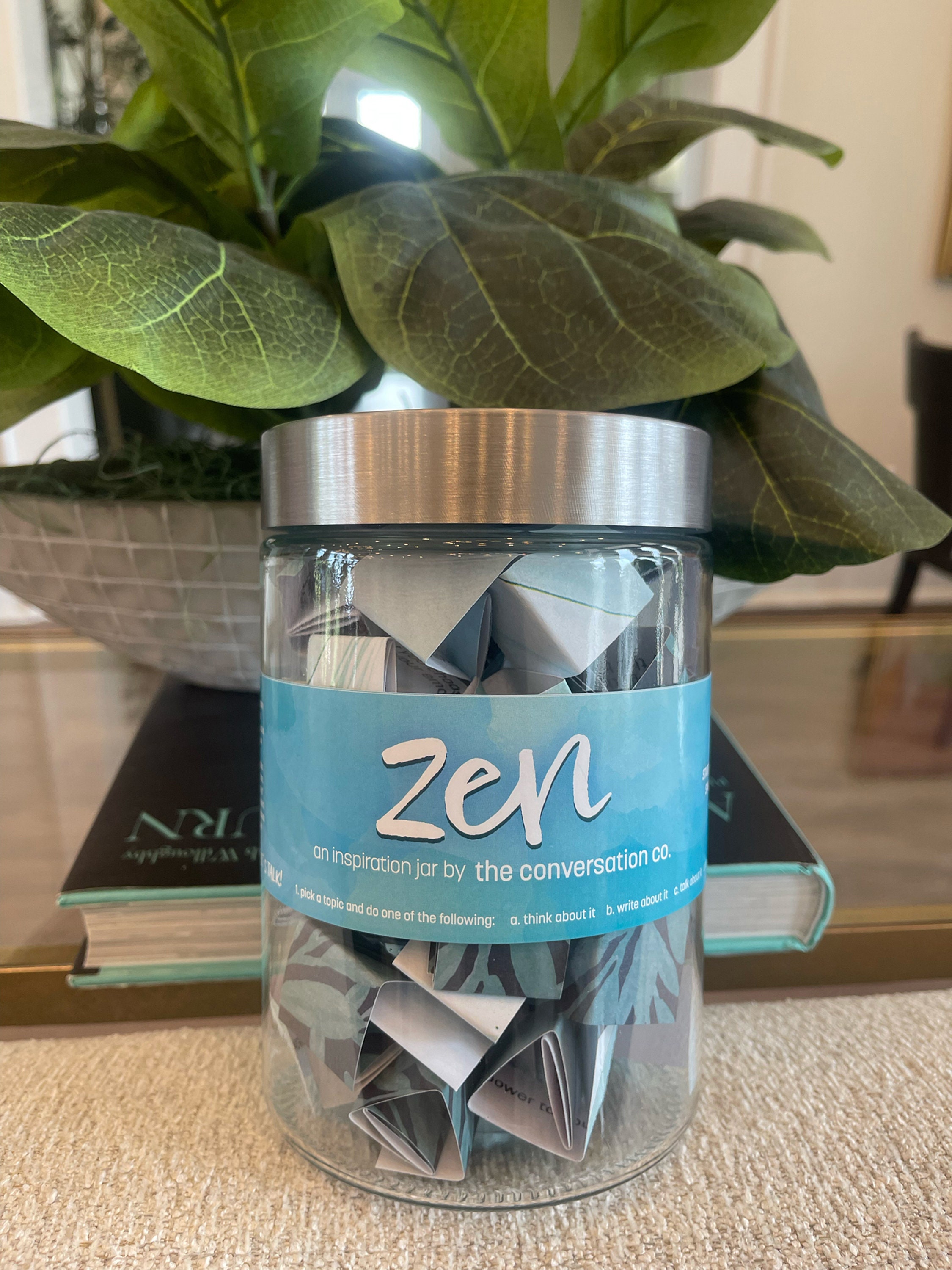 Conversation Jar Zen Conversation Starters Journal Prompts ...