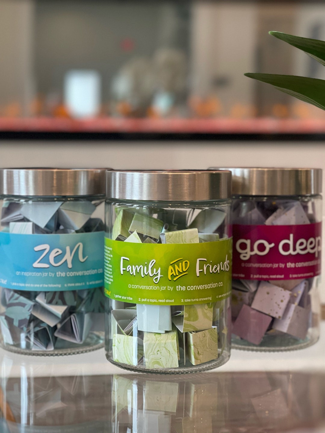 Conversation Jar Zen Conversation Starters Journal Prompts ...