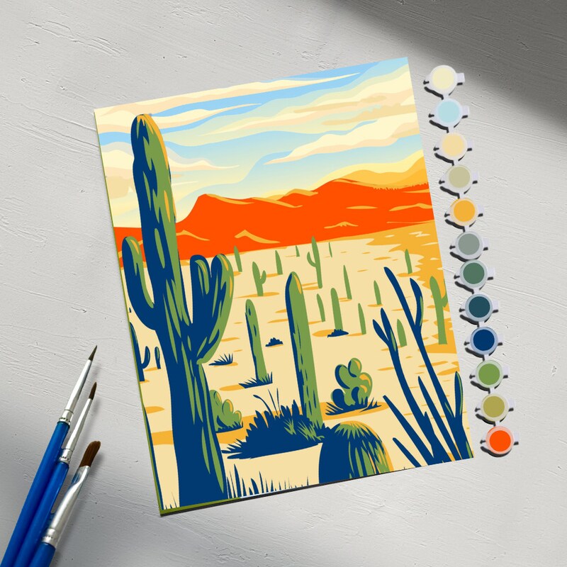 Paint by Number Kit Adult - Etsy