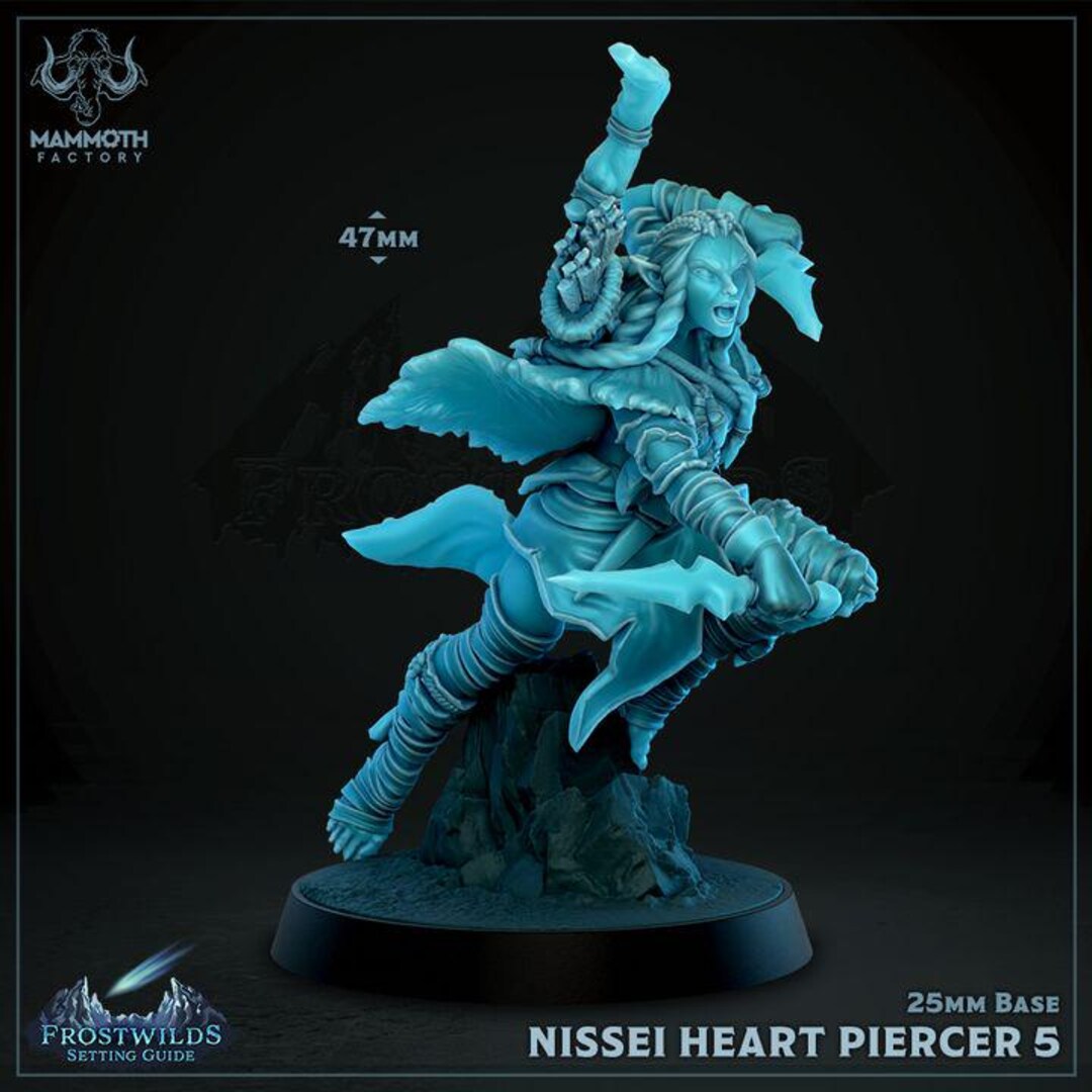 Nissei Heart Piercer 5 - Frostwilds Setting Guide - by Mammoth Factory ...