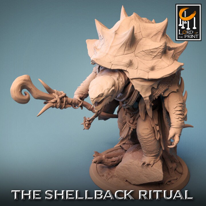 Shellback Shellspike Turtle the Shellback Ritual by Lord of the Print ...
