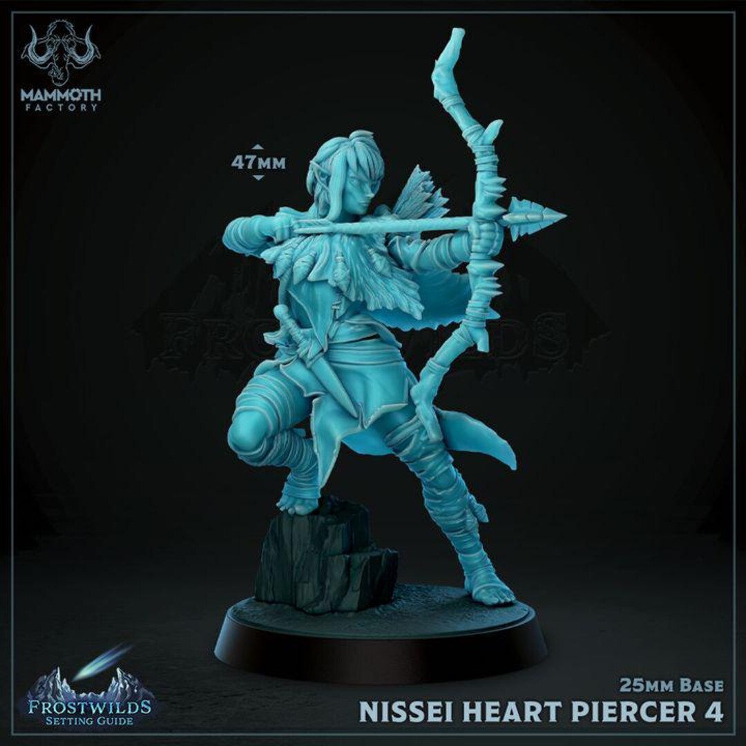 Nissei Heart Piercer 4 - Frostwilds Setting Guide - by Mammoth Factory ...
