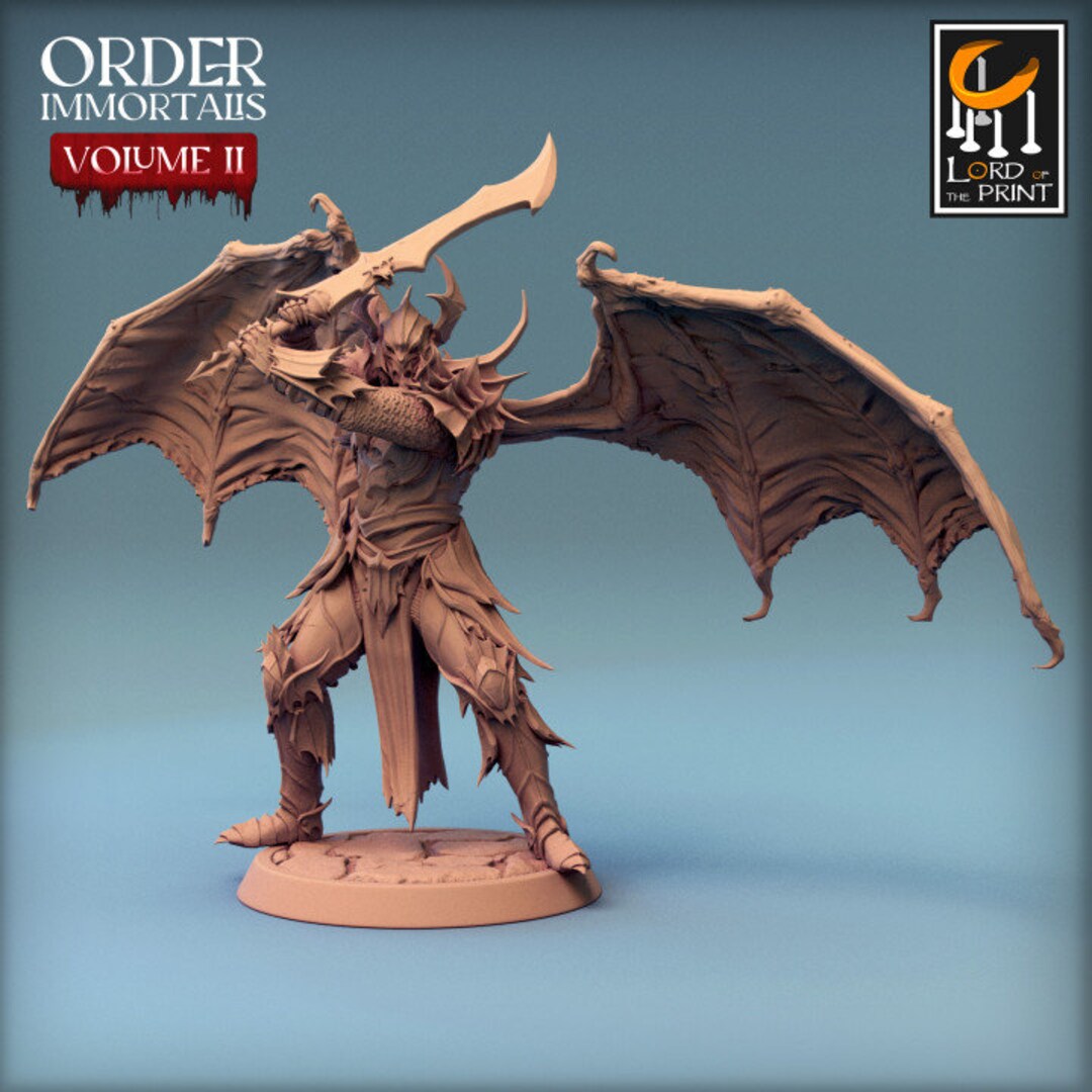 Knight Draven Evernight Sword up Order Immortalis V2 by Lord of the ...