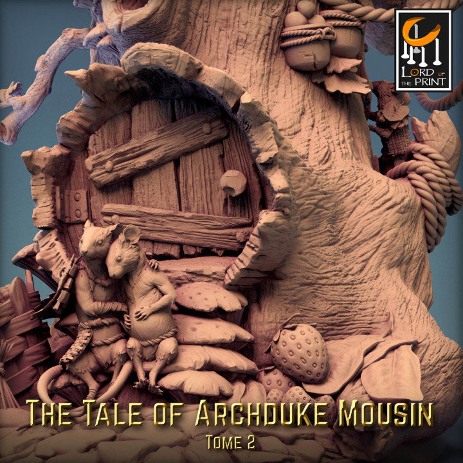 Mousin House the Tale of Archduke Mousin Tome 2 Fantasy Dnd RPG ...