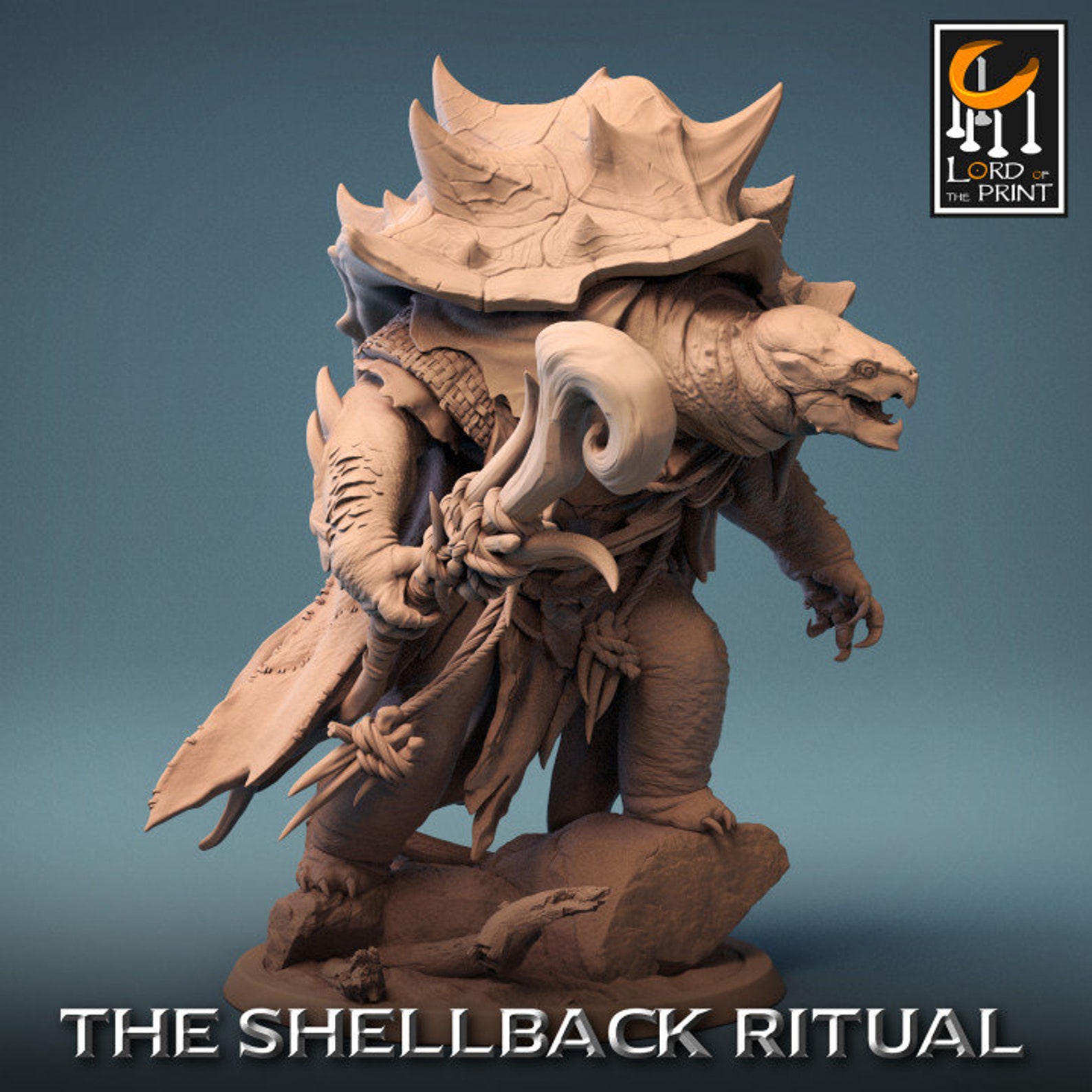 Shellback Shellspike Turtle the Shellback Ritual by Lord of the Print ...