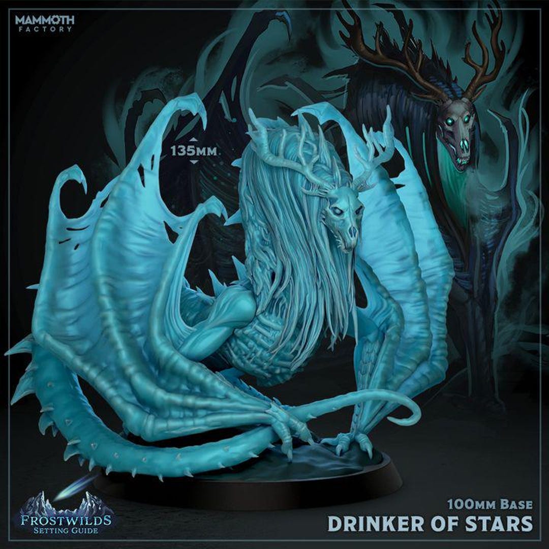Drinker of Stars - Frostwilds Setting Guide - by Mammoth Factory ...