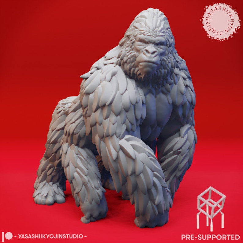 Girallon by Yasashii Kyojin Studios Cub Bear Fantasy Dnd RPG Tabletop ...