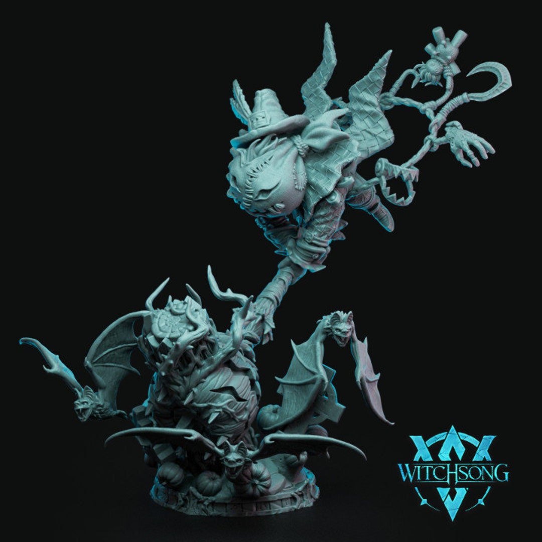 Gourd Smasher - by Witchsong Miniatures | Halloween | Fantasy | Dnd ...