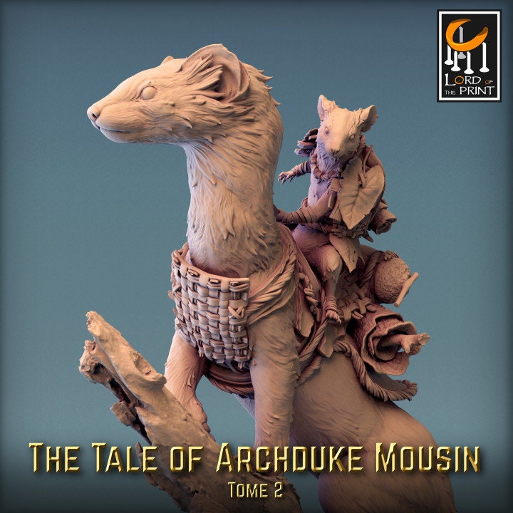 Mousin Weasel Climb the Tale of Archduke Mousin by Lord of the Print ...