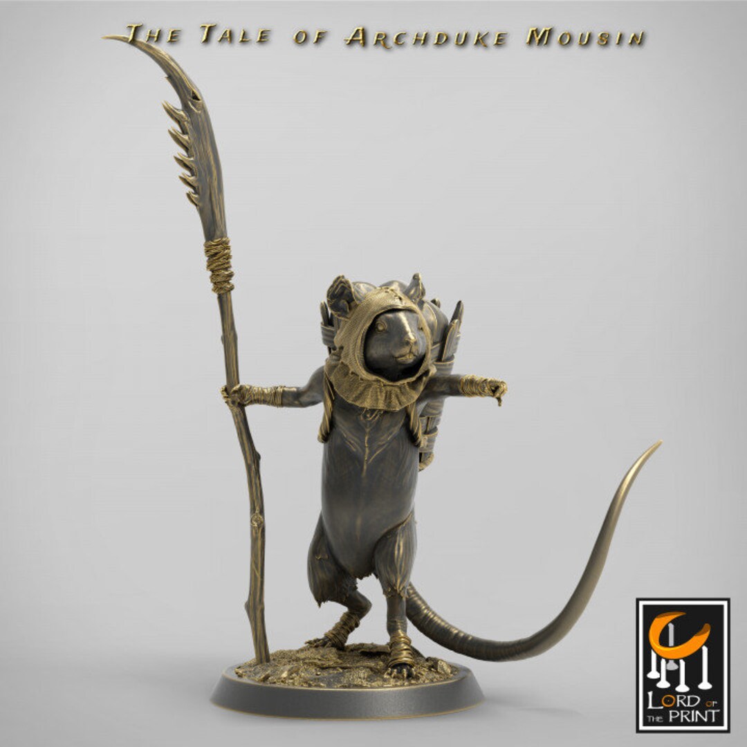 Mouse Farmer - the Tale of Archduke Mousin - by Lord of the Print ...