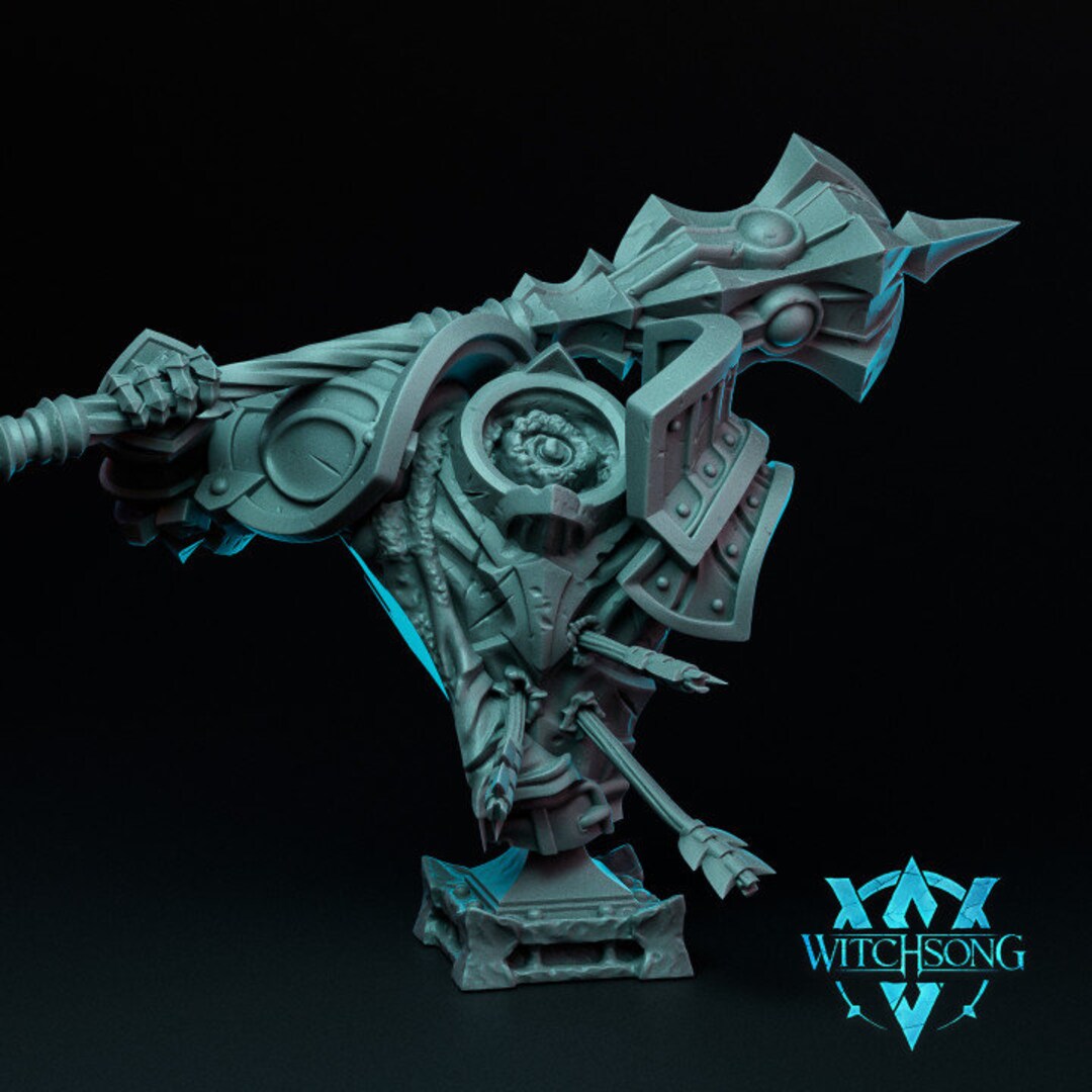 Colossal Knight Horror Bust - by Witchsong Miniatures | Halloween ...